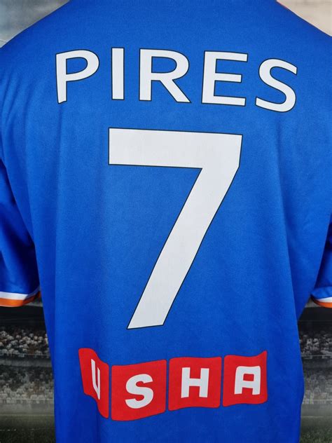 Fc Goa Home Football Jersey 20142015 Retro Shirt India Pires France