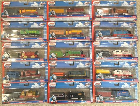 Thomas Trackmaster Railway