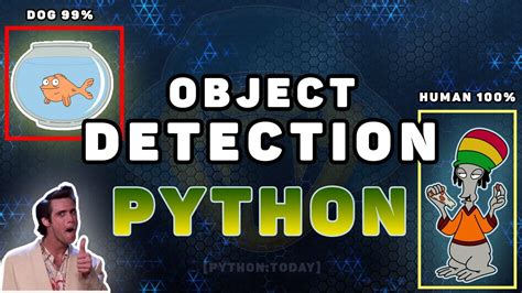 Распознавание объектов на Python Поиск объектов на изображении