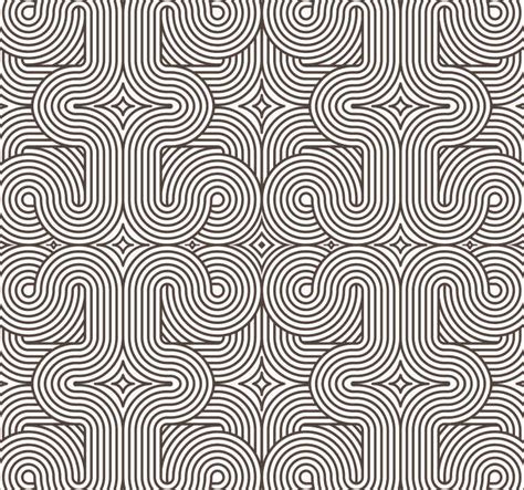 Line Pattern Office Wallpaper Tenstickers