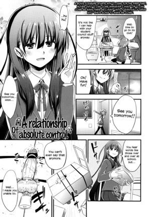 A Relationship Of Absolute Control English Original Work Hentai