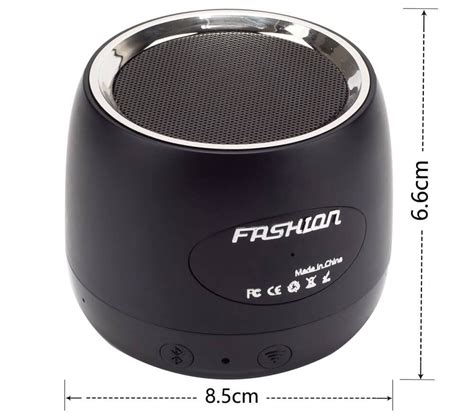 Mini Spy Camera Full HD Point To Point WIFI Bluetooth Speaker Video Camcorder With Audio