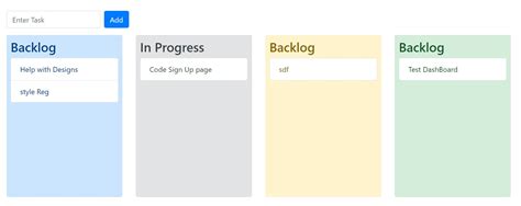 Vue Kanban Vue的最简kanban组件的实现