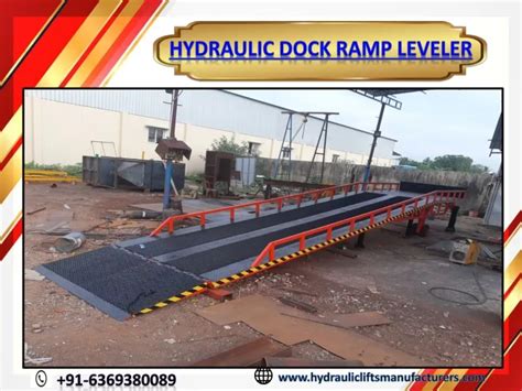 Ppt Hydraulic Dock Ramp Levelercontainer Loading Dock Ramp Leveler
