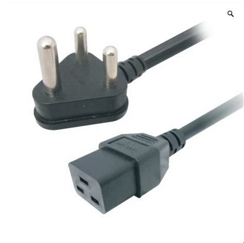 3 Pin 16 MX 3005 Server Power Cord For Computer At 1163 Piece In Kochi