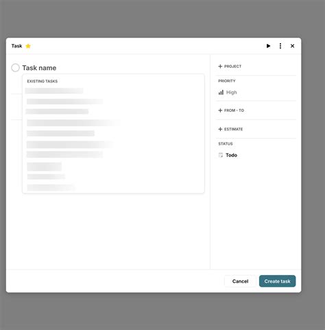 calendar event names should not auto complete under existing tasks