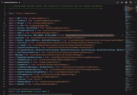 Error Message Pulls Focus Out Of Problems View Issue Microsoft Vscode GitHub
