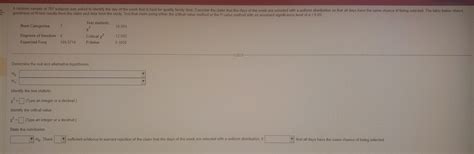 solved determine the null and alternative hypotheses
