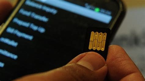US And UK Accused Of Hacking Sim Card Firm To Steal Codes BBC News