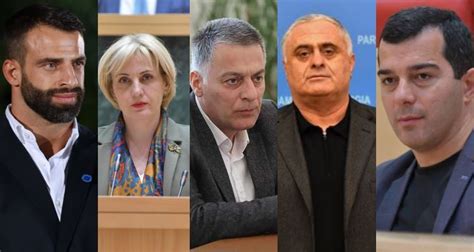 „ქართულ ოცნებას“ კიდევ 5 დეპუტატი ზაალ მიქელაძე ეკა სეფაშვილი დავით კაჭარავა ვიქტორ ჯაფარიძე