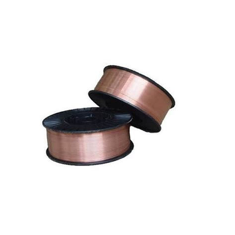 Welding Wire Mig Coil Rigid Grade With Different Available Thicknesses Industrial