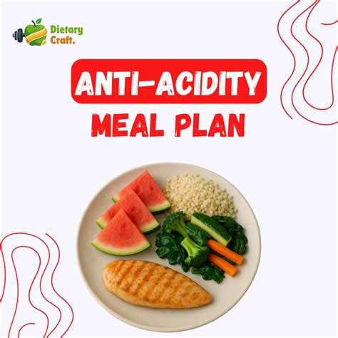 Anti Acidity Meal Plan Dietary Craft