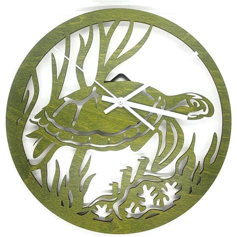 Turtle Clock Sea Turtle Clock Sea Turtle T Sea Turtle Ts Women