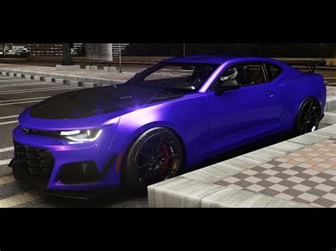 CAMARO ZL1 SWIMMING THROUGH TRAFFIC | ASSETTO CORSA NO HESI - YouTube