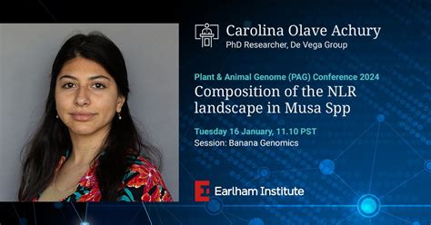 Pag2024 Genomics Foodsecurity Fusarium Fungus Agriculture Agritech Earlham Institute