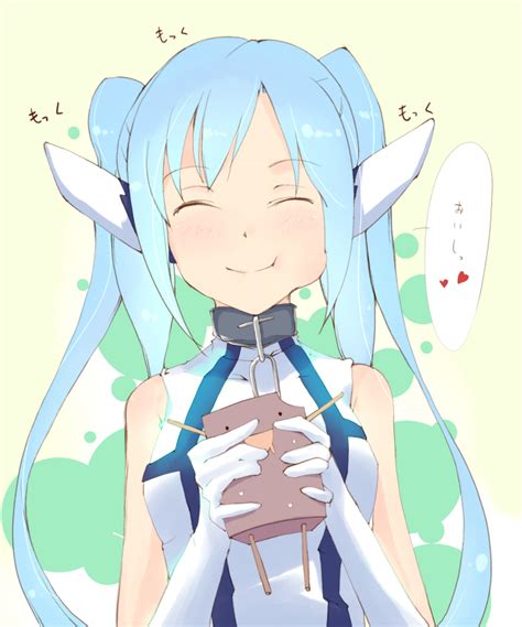 Nymph Sora No Otoshimono Image By Pixiv Id Zerochan Anime Image Board