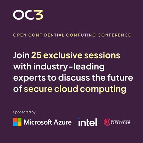 Edgeless Systems On Linkedin Oc3 Open Confidential Computing