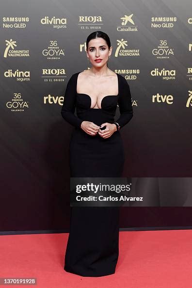 Inma Cuesta Attends Goya Cinema Awards 2022 Red Carpet At Palau De