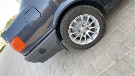 Новые диски — Audi 80 (B3), 1,8 л., 1988 года | колёсные диски | DRIVE2