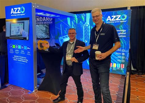 Azzo On Linkedin Microgrid Knowledge 2022 — Azzo Bringing Technology Together To Enable…