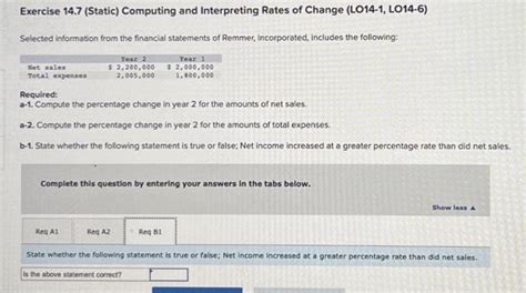 Solved Exercise 147 Static Computing And Interpreting