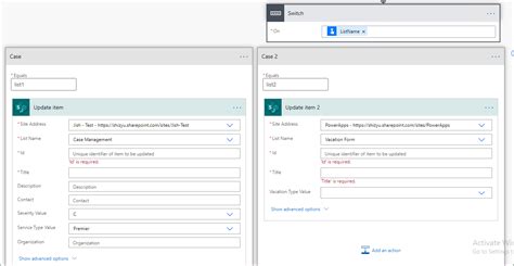 Solved Update Sharepoint List Item With Manual Expression Power