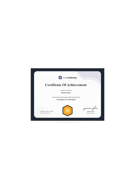 ai machinelearning oneroadmap upskilling lifelonglearning… harini patsa