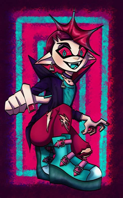 Vampire Squid Inkling R Splatoon