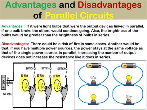 5 Disadvantages Of Parallel Circuit