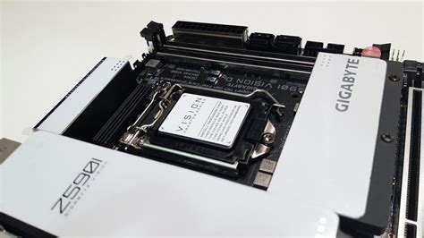 Gigabyte Z590I Vision D - Review TecnoGaming
