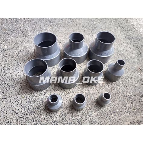 Jual Sok Overloop Reducer Ukuran 4x3 4x2 5 4x2 Sambungan Pipa Shopee Indonesia