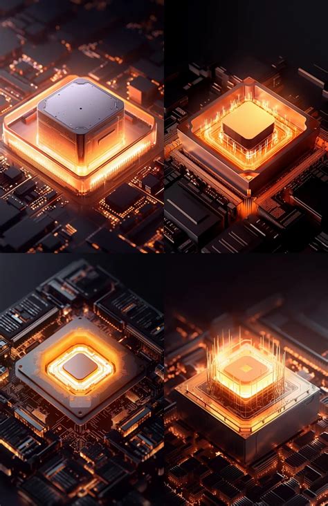 Imageofanorangeprocessor 花瓣网