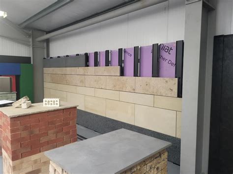 Aztec Rainscreen In Glasgow Stone Cladding Systems Ltd