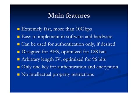 Authenticated Encryption Gcm Ccm