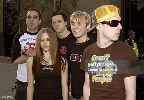 Avril Lavigne Band Photos And Premium High Res Pictures Getty Images