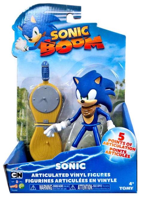 Sonic The Hedgehog Sonic Boom Sonic 5 5 Vinyl Figure Tomy Toywiz