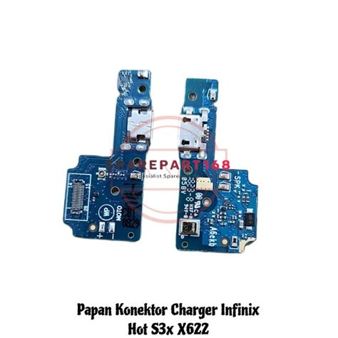 Jual Pcb Con Cas Papan Flexibel Konektor Charger Infinix Hot S3x X622 Original Sparepart168