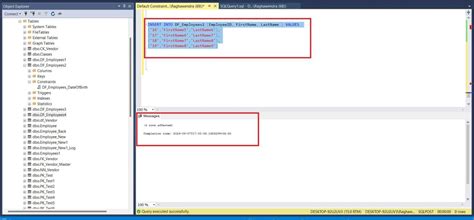 What Is Default Constraint In Sql Sqlpost Academy