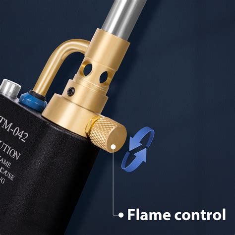 Snapklik Com High Intensity Propane Torch Head Trigger Start Mapp Gas Torch Soldering Torch