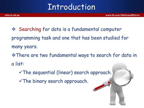 3 Searching Algorithms In Java Ppt