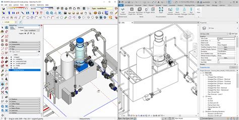 Sketchup Pipes And Plumbing Fixtures From 3skeng To Revit Pipes Helix