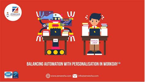 Balancing Automation With Personalisation In Workday Zeneesha Partners In Growth