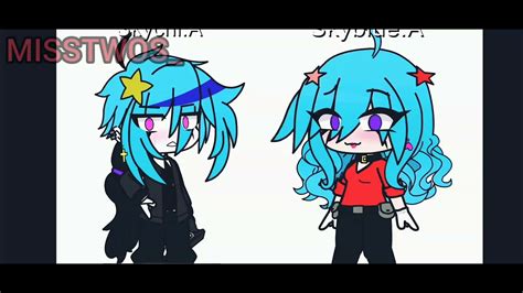 A Video Lol Meme SkyBlue A X SkyChi A SHIP FNF SKYVERSE ADULT AU GACHA LOL YouTube