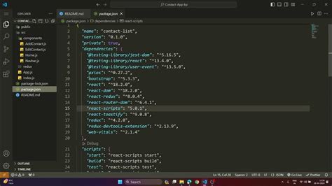 Contact List App :React - Coding Ninjas - YouTube