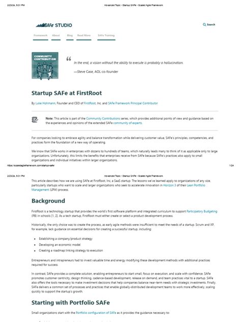 Startup Safe Pdf Agile Software Development Startup Company Startup Safe Pdf Agile Software Development Startup Company