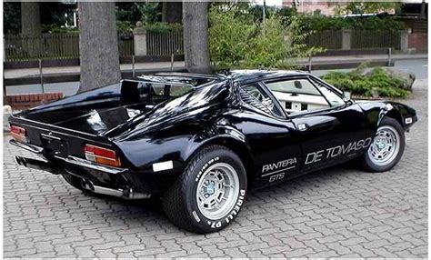 This Ecoboost Swapped De Tomaso Pantera Is Basically A 1972 Ford Gt