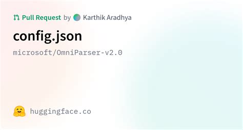 Microsoft Omniparser V Config Json