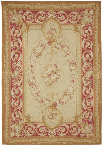 Beige Aubusson Kilim Rug 1990s For Sale At Pamono