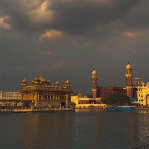Golden Temple Amritsar Punjab India Amritsar