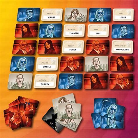 Brain Games Kortų žaidimas Codenames Pictures Modelis Brgcodp žema